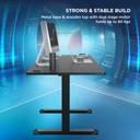 The Sleep Company Adjustable Desk 1600x700x700 | Sit-Stand Ergonomic ...