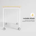 Godrej Interio Upbeat Engineered Wood Office Table Price in India - Buy ...