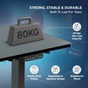 The Sleep Company Adjustable Desk 1600x700x700 | Sit-Stand Ergonomic ...