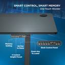 The Sleep Company Adjustable Desk 1600x700x700 | Sit-Stand Ergonomic ...
