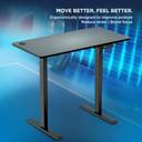 The Sleep Company Adjustable Desk 1600x700x700 | Sit-Stand Ergonomic ...