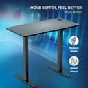 The Sleep Company Adjustable Desk 1600x700x700 | Sit-Stand Ergonomic ...