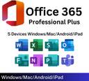 MICROSOFT Ms Office 365 Family plan 5 user 1 year 365 ( No Cloud 1 User ...