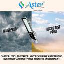ASTER LITE Fusion+ 100W LED Street Light IP66 Waterproof (Pack of 5 ...