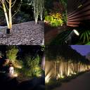 ASTER LITE 10W LED Spike Light, Garden Focus Light (Warm White, Pack of ...