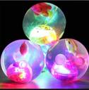 4NEwBiES LED Flashing Bouncing Ball for Kids,Fun Toy,Transparent Water ...