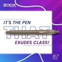 FLAIR Zoox X7 Retractable Gel Pen - Buy FLAIR Zoox X7 Retractable Gel ...