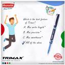 Reynolds Trimax Roller Ball Pen - Buy Reynolds Trimax Roller Ball Pen ...