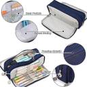 Flipkart.com | Devdhan Large Capacity Pencil Case, Pen & Pencil Pouch ...