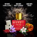 Buy DADDY Red Flag Long Lasting Perfume for Men Extrait De Parfum - 30 ...