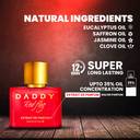 Buy DADDY Red Flag Long Lasting Perfume for Men Extrait De Parfum - 30 ...