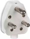 ANCHOR 6A 3 Pin Plug Top 240V. (Pack of 4) 6 A Three Pin Socket Price ...