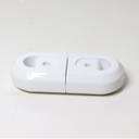 ANCHOR Male-Female 2 Pin Plug 6 Amp (Pack of 5 Set) Two Pin Plug Price ...