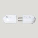 ANCHOR Male-Female 2 Pin Plug 6 Amp (Pack of 5 Set) Two Pin Plug Price ...