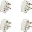 ANCHOR 6A 3 Pin Plug Top 240V. (Pack of 4) 6 A Three Pin Socket Price ...