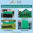 SSE (30Ft'x5Ft')- Green Shade Net, 50% Sunlight Block For Gardening ...