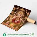 Maa Durga Navratri Mata Rani Nine Roop Poster HD God Poster For Room ...