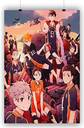 Haikyuu Combo Poster 111 Fine Art Print - Animation & Cartoons posters ...