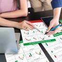 Bearish and Bullish Candle Stick Charts Patterns and Stock Market ...