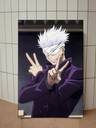 Gojo Poster | Jujutsu Kaisen Gojo Satoru Poster | Gojo Anime Posters ...