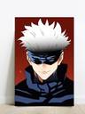 Gojo Satoru Classic Poster | Gojo Poster | Jujutsu Kaisen Gojo Anime ...