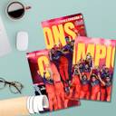 RCB IPL Champions Split Posters Set of 3 9x12 Inch Wall Art for Desk ...