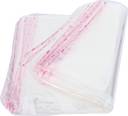 HADII BOPP Transparent Poly Bags (12x16 Inches) (Pack of 80) Poly ...
