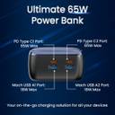 Portronics 27000 mAh 65 W Power Bank Price in India - Buy Portronics ...