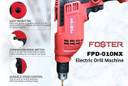 FOSTER FPD-010NX | Drill Machine for Home Use | 500W | Made in India ...