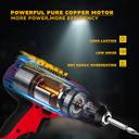 iBELL Electric Screwdriver Drill Machine, 280W, SD12-75, 750RPM Pistol ...