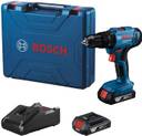 BOSCH GSB 183-Li Cordless Impact Drill/Drivers With 2 Batteries ...