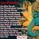 JEDFER 35 in 1 Hindu Religious Mantra Chanting Machine Box Plastic Body ...