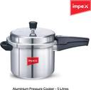 IMPEX Induction Base Combo 2 L, 3 L, 5 L Induction Bottom Pressure ...