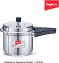 IMPEX Base Combo 2 L, 3 L, 5 L Outer Lid Induction Bottom Pressure ...