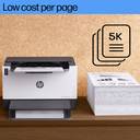 HP LaserJet Tank 1020w Printer Single Function Monochrome Laser Printer ...
