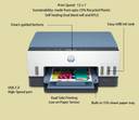 HP Smart Tank 675 All-in-One Printer Multi-function WiFi Color Ink Tank ...