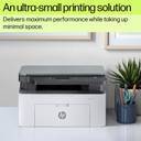 HP MFP 1188FNW Multi-function WiFi Monochrome Laser Printer with Voice Activated Printing Google ...