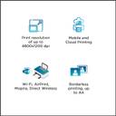 Canon MegaTank G3780 Multi-function WiFi Color Ink Tank Printer ...