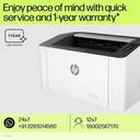 HP 1008A Single Function Monochrome Laser Printer - HP : Flipkart.com