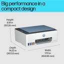HP Smart Tank 585 All-in-One Multi-function WiFi Color Ink Tank Printer ...