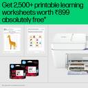 HP Smart All In One 589 Multi-function WiFi Color Ink Tank Printer with ...