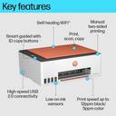 HP Smart All In One 589 Multi-function WiFi Color Ink Tank Printer for ...