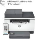 HP LaserJet MFP M233SDW Multi-function WiFi Monochrome Laser Printer ...
