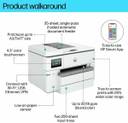 HP Officejet Pro 9730 Multi-function WiFi Color Inkjet Printer - HP ...