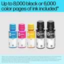 HP Smart Tank 210 Single Function WiFi Color Ink Tank Printer with 1 ...