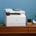 HP M183FW Multi-function WiFi Color Laser Printer with Voice Activated ...