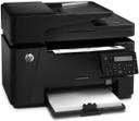 HP LaserJet Pro MFP M128fn Multi-function Monochrome Laser Printer ...