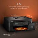 brother DCP-T830DW Multi-function WiFi Color Ink Tank Printer ...