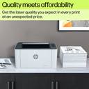 HP 1008W Single Function WiFi Monochrome Laser Printer - HP : Flipkart.com