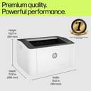 HP 1008A Single Function Monochrome Laser Printer - HP : Flipkart.com